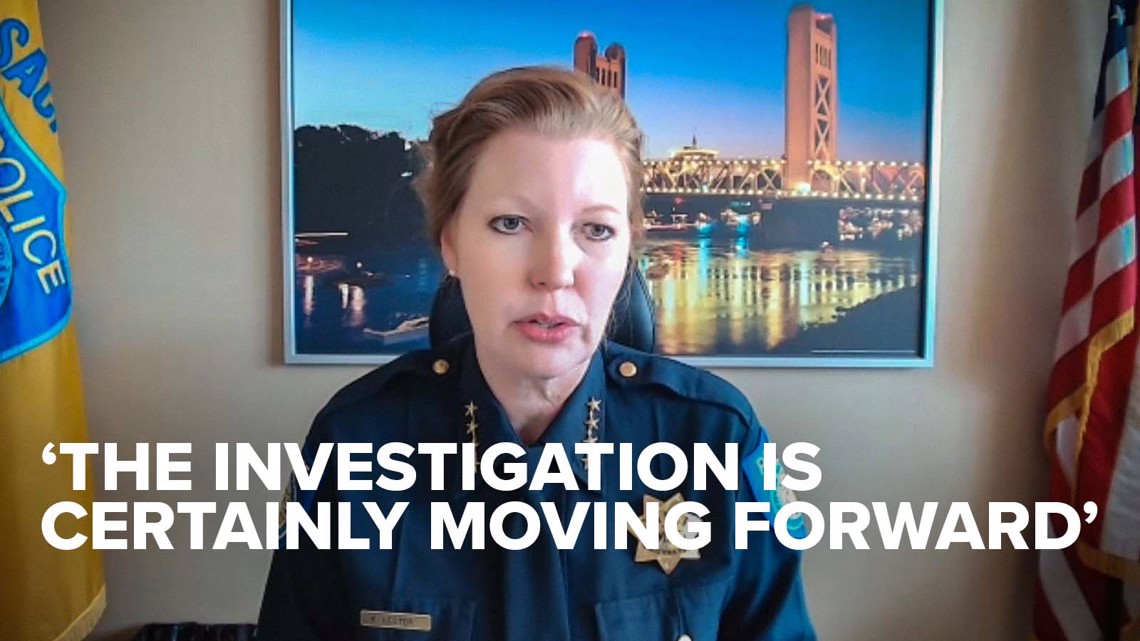 Sacramento Police Chief Kathy Lester interview after shooting | abc10.com