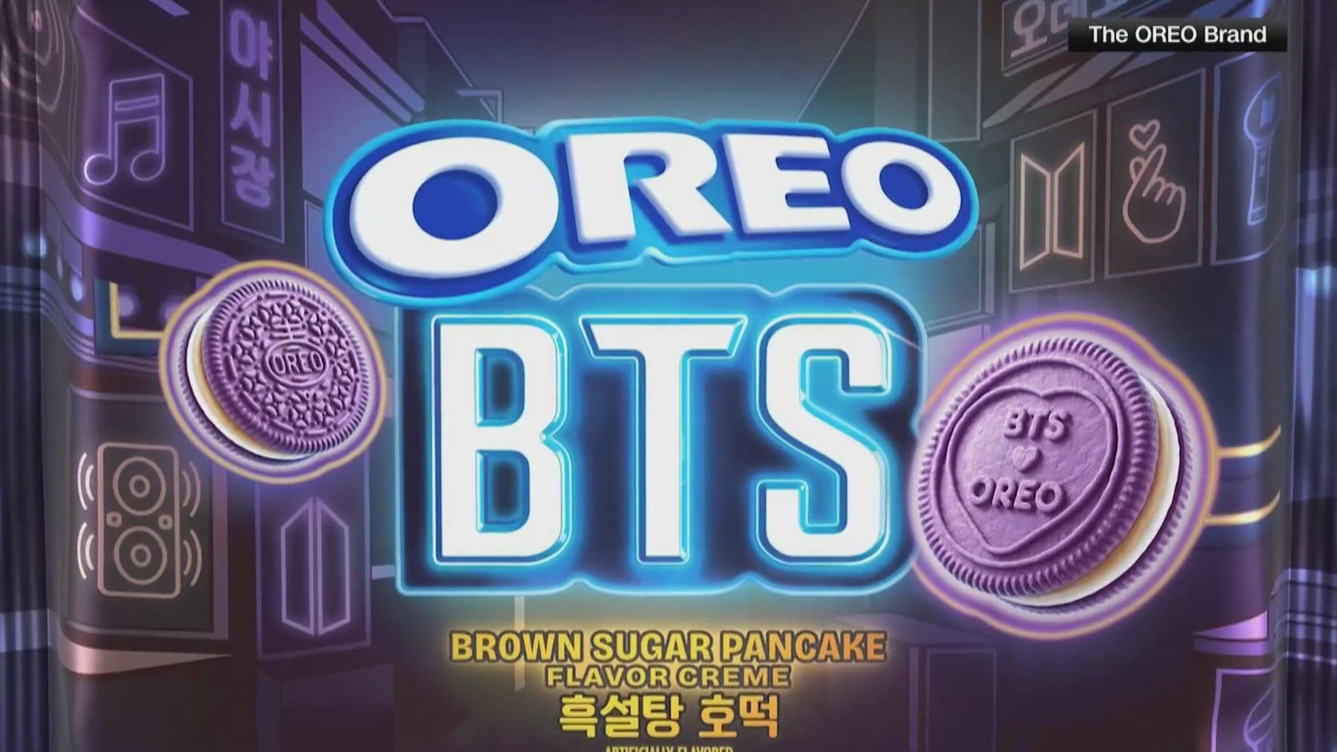 BTS-inspired Oreo cookies appear in some stores ahead of official ...
