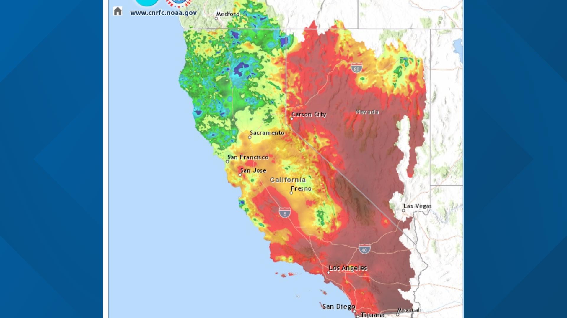 California Weather: La Niña is winding down, what that means for the ...
