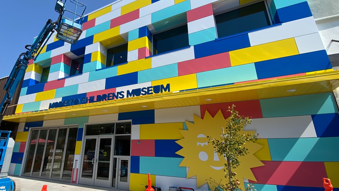 Modesto Children's Museum gets ready to open | abc10.com