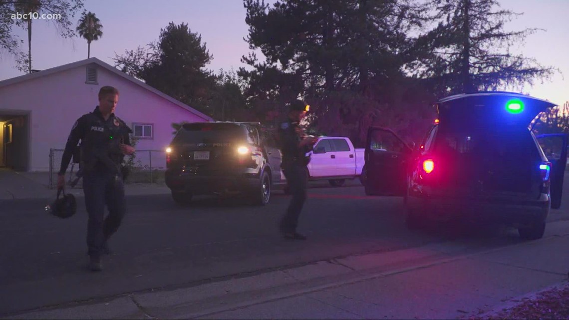 Suspect Who Barricaded Self In West Sacramento Home Arrested