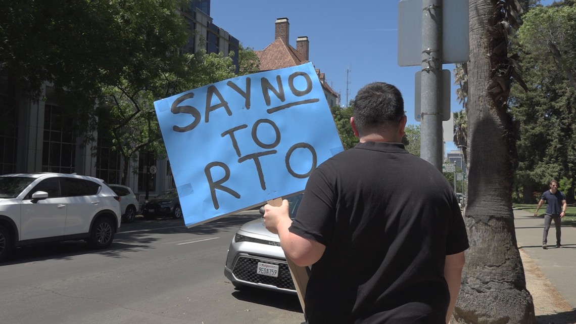 California worker return to office: State workers gain ground | abc10.com