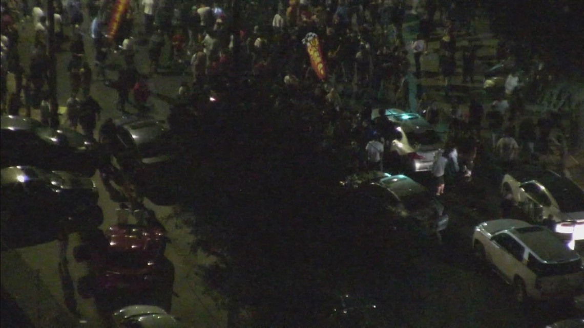 Sideshow in Sacramento caught on camera | abc10.com