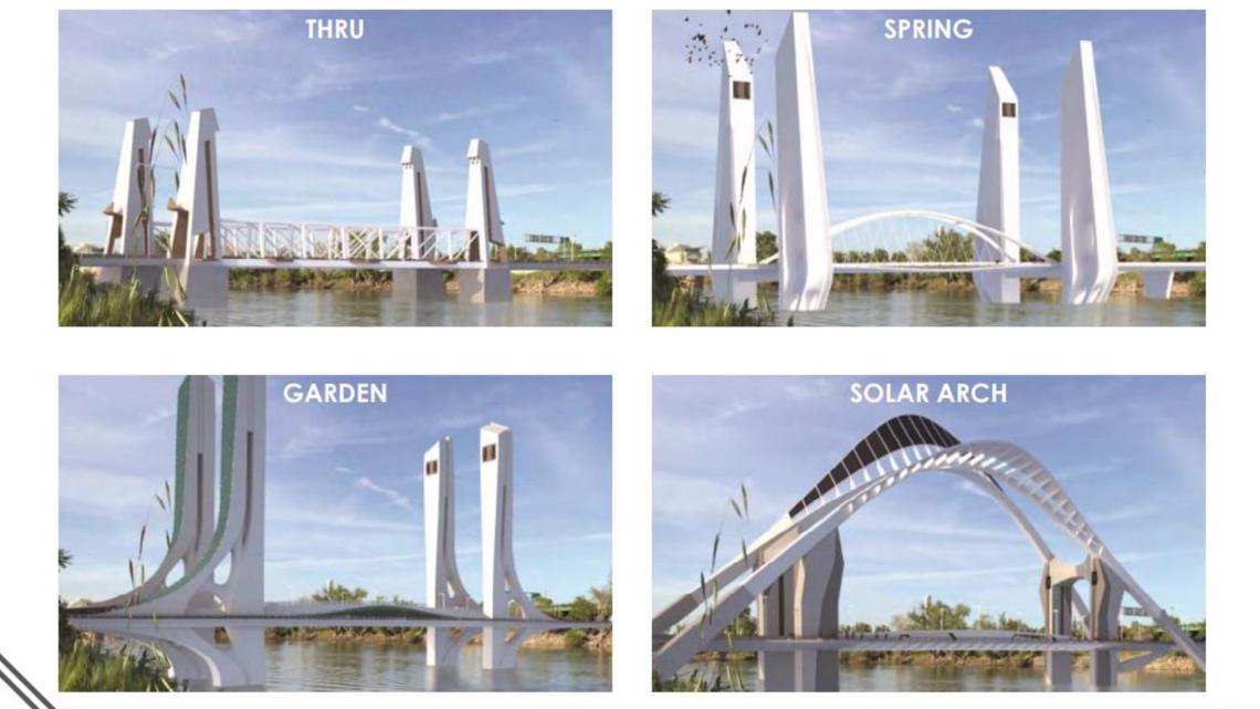 Photos: Artist renderings of the I Street Bridge remodel | abc10.com