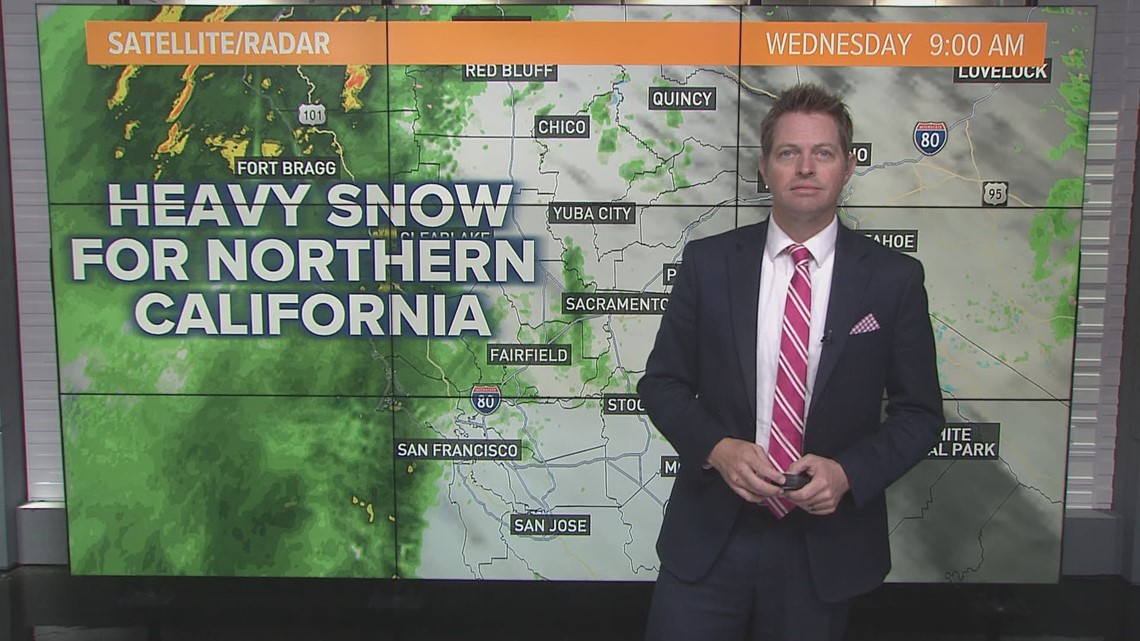 California Atmospheric River: Snow Update | abc10.com