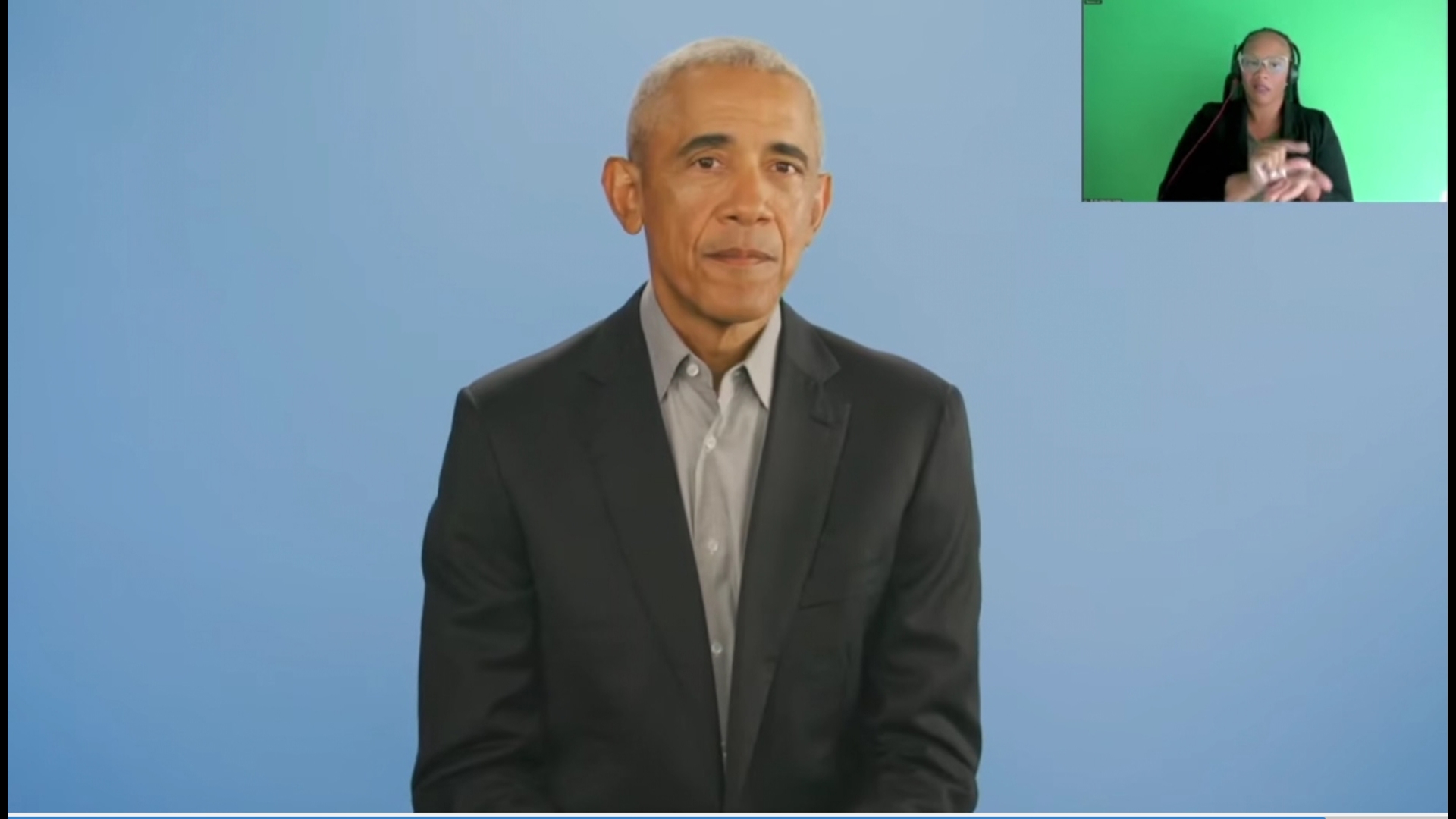 President Barack Obama addresses Sac State's Black Honors College ...