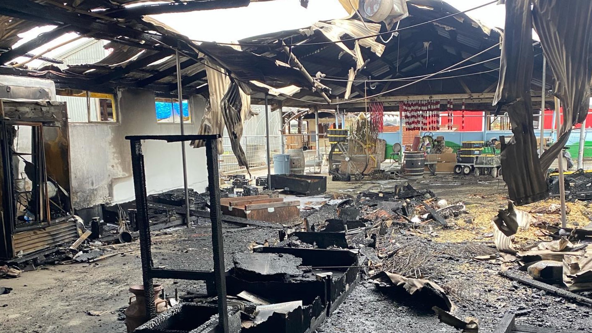 Eleven goats killed in Modesto barn fire | abc10.com