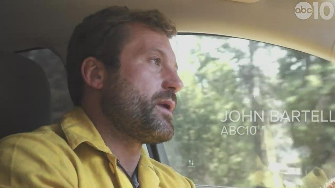 Caldor Fire: North Upper Truckee road along Washoe Meadows down to Hwy ...