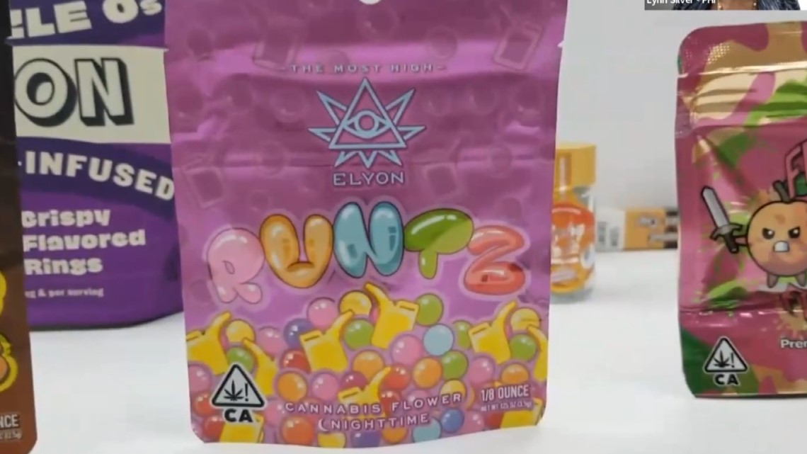 California sees effort to ban pot products that resemble candy | abc10.com
