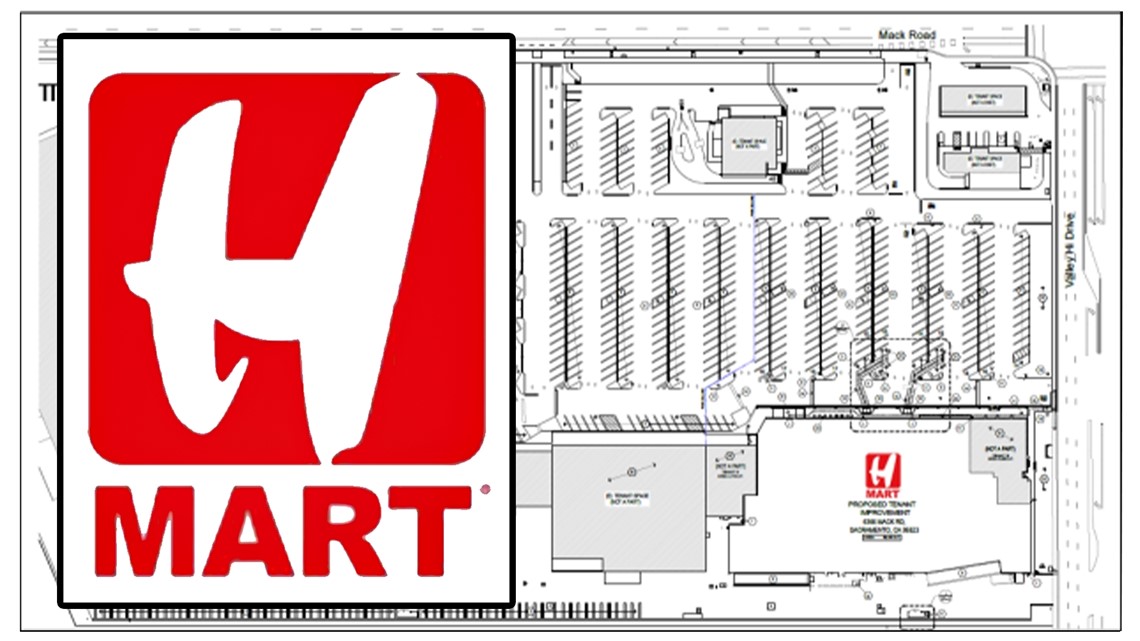 New details on Sacramento H-Mart store development released | abc10.com