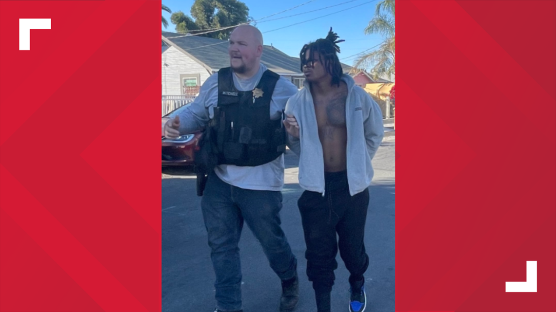 Law enforcement in contact with homicide suspect D’Angelo Webb | abc10.com