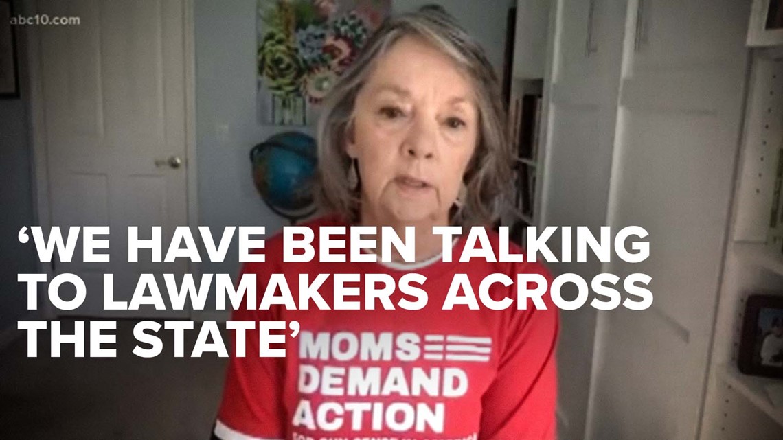 Moms Demand Action activists push for 'gun sense bills' in California ...