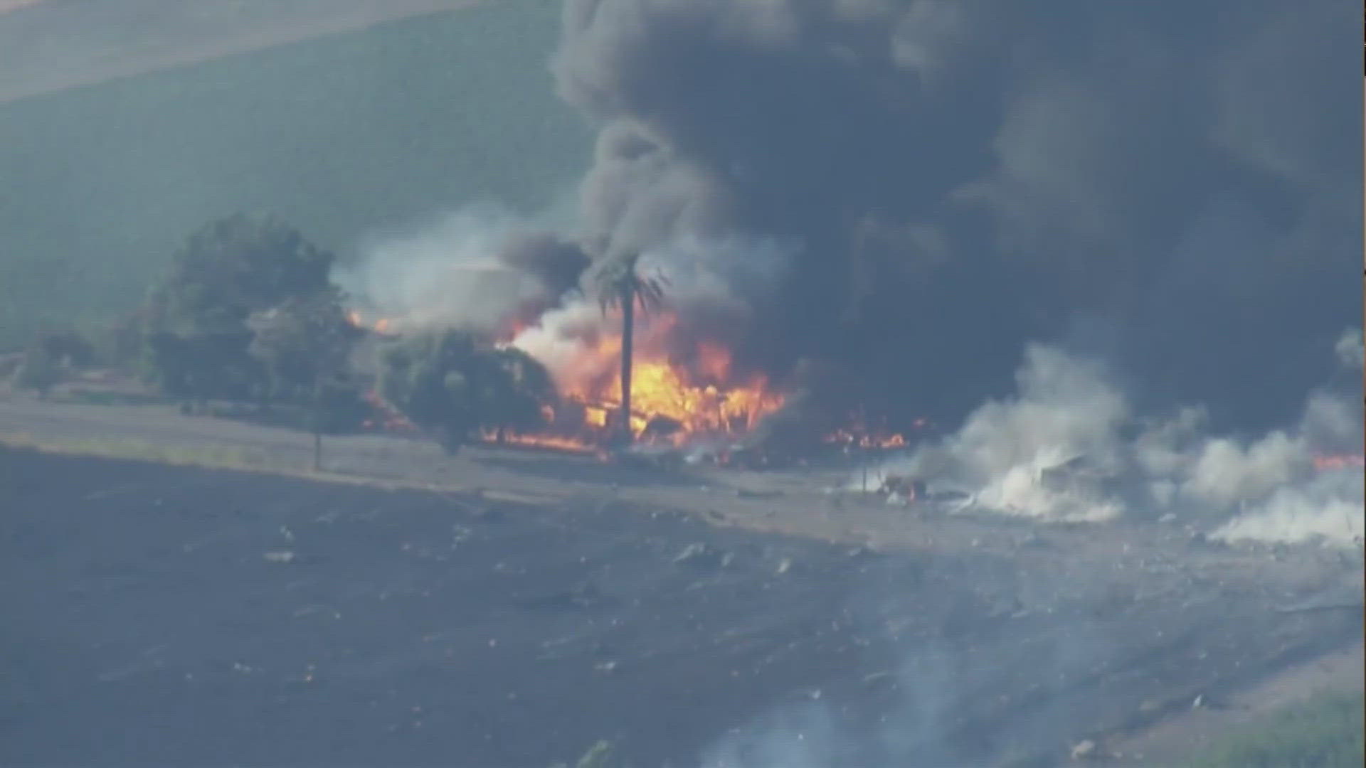 Yolo County fireworks warehouse explosion under investigation by state ...