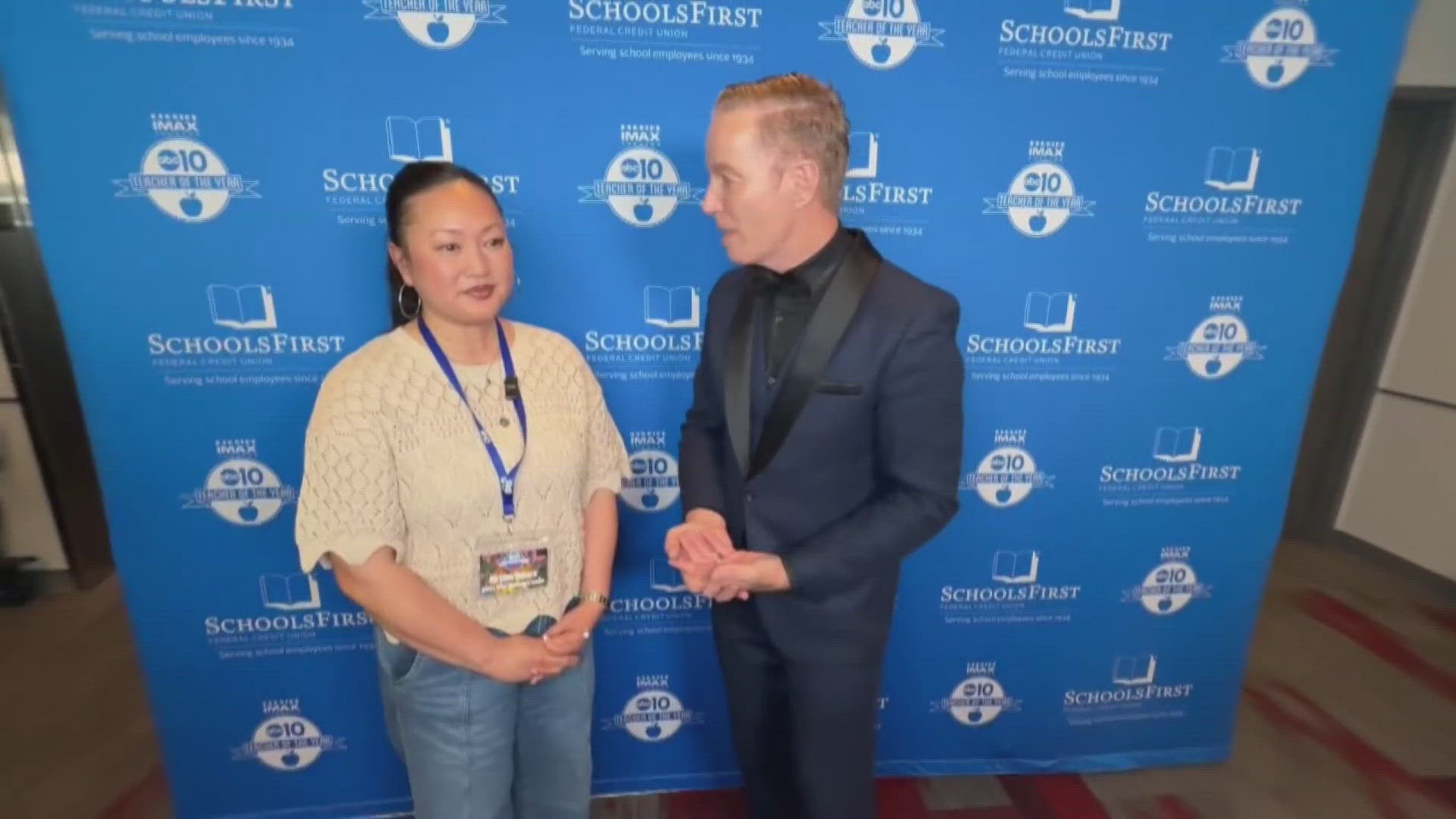 ABC10 Esquire IMAX Teacher of the Year: Kirsten Tahara | abc10.com