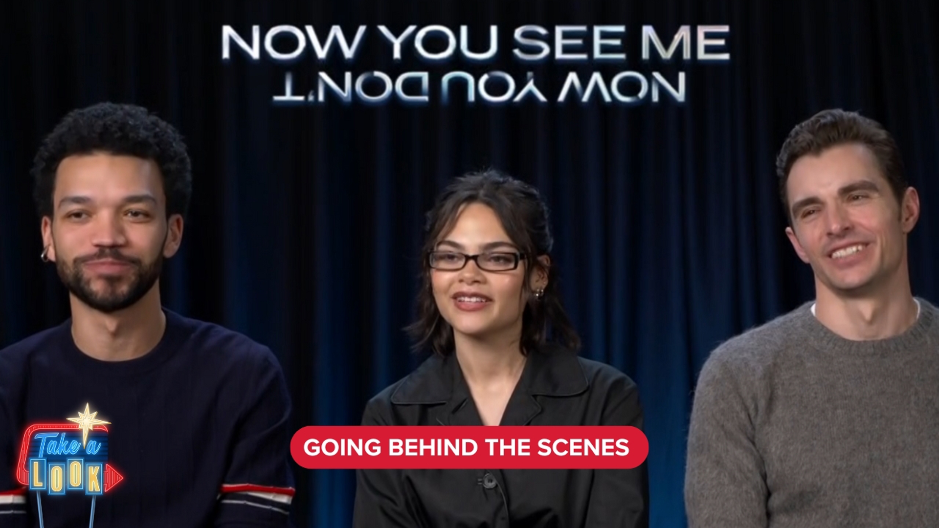 Go behind the scenes of Now You See Me: Now You Don’t | Take a Look ...