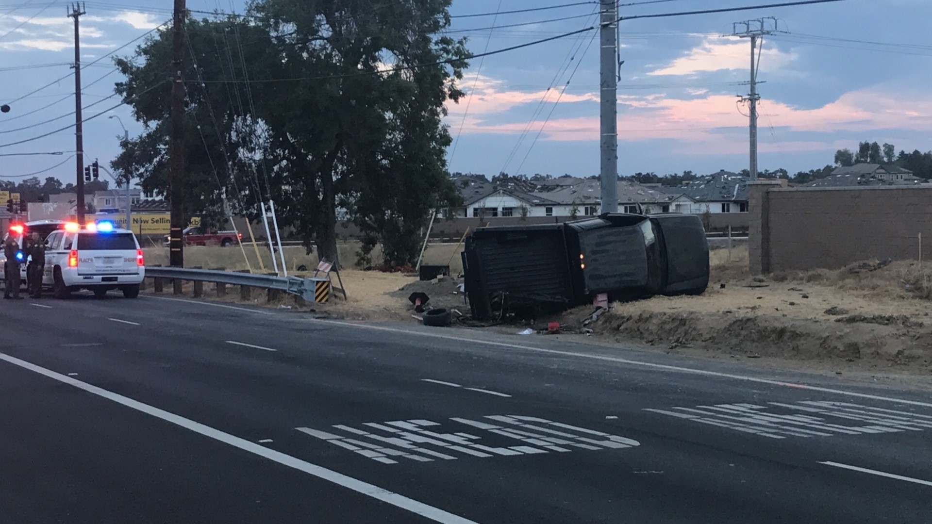 Man killed in crash on Walerga and PFE near Antelope, Roseville | abc10.com