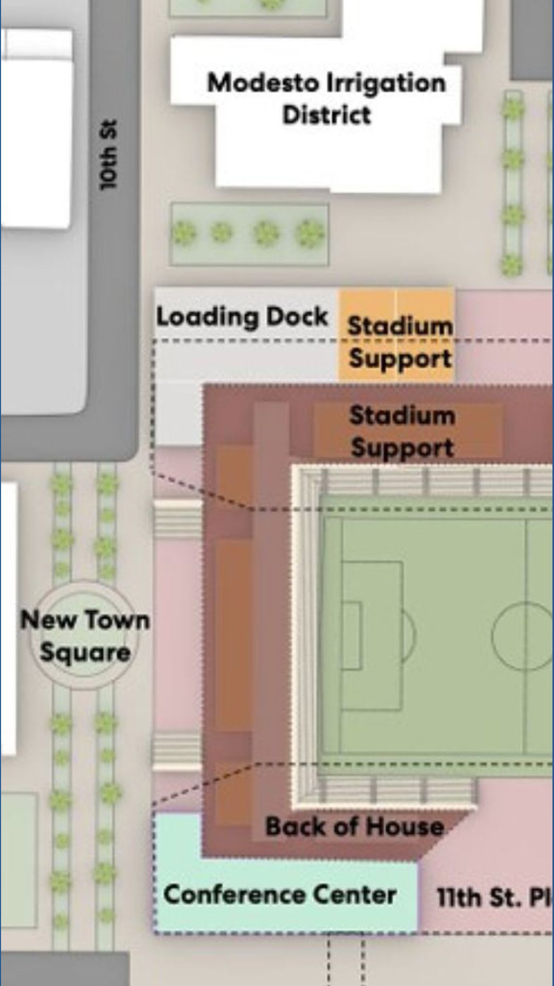 Modesto chooses downtown site for new USL stadium | What to know ...