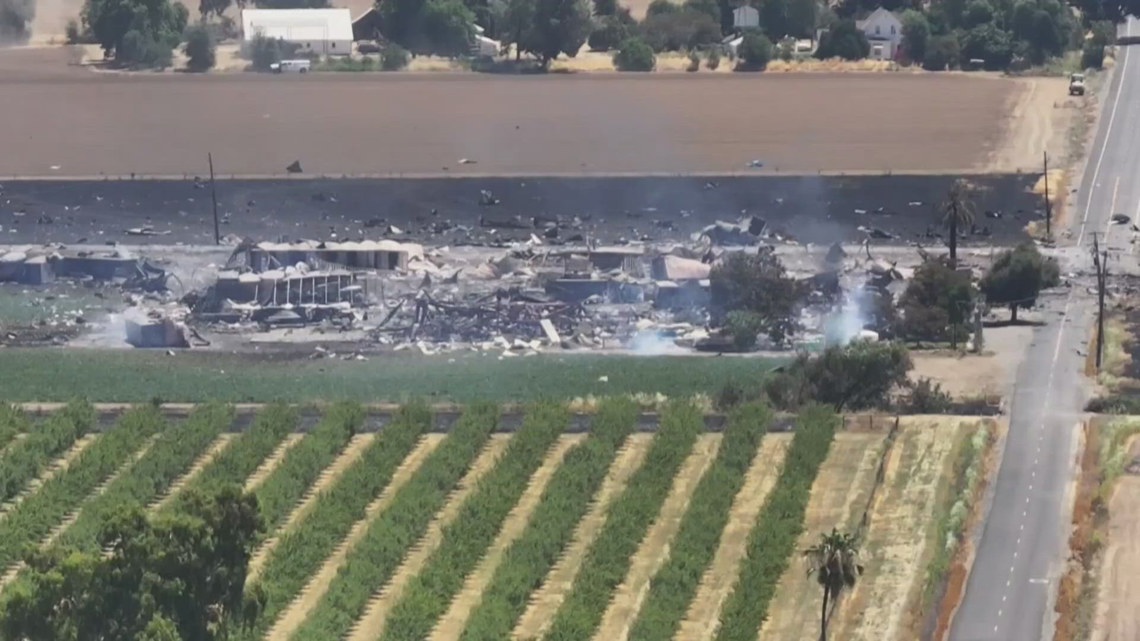Esparto, California fireworks warehouse explosion: Updates, evacuations ...