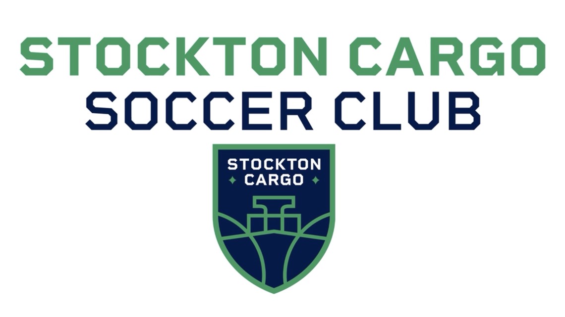 Stockton's USL-W team unveils new name, logo: Stockton Cargo SC | abc10.com