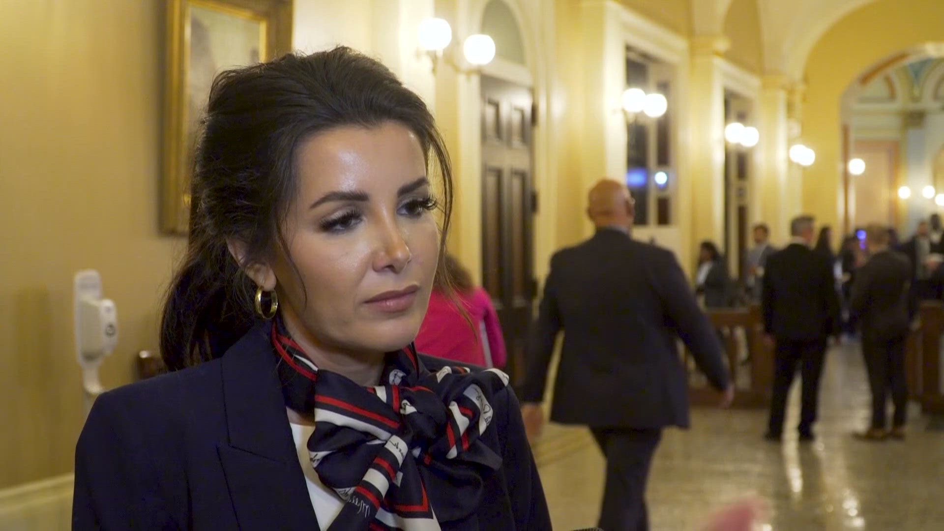 California Asm. Alexandra Macedo speaks on assassination of Charlie ...