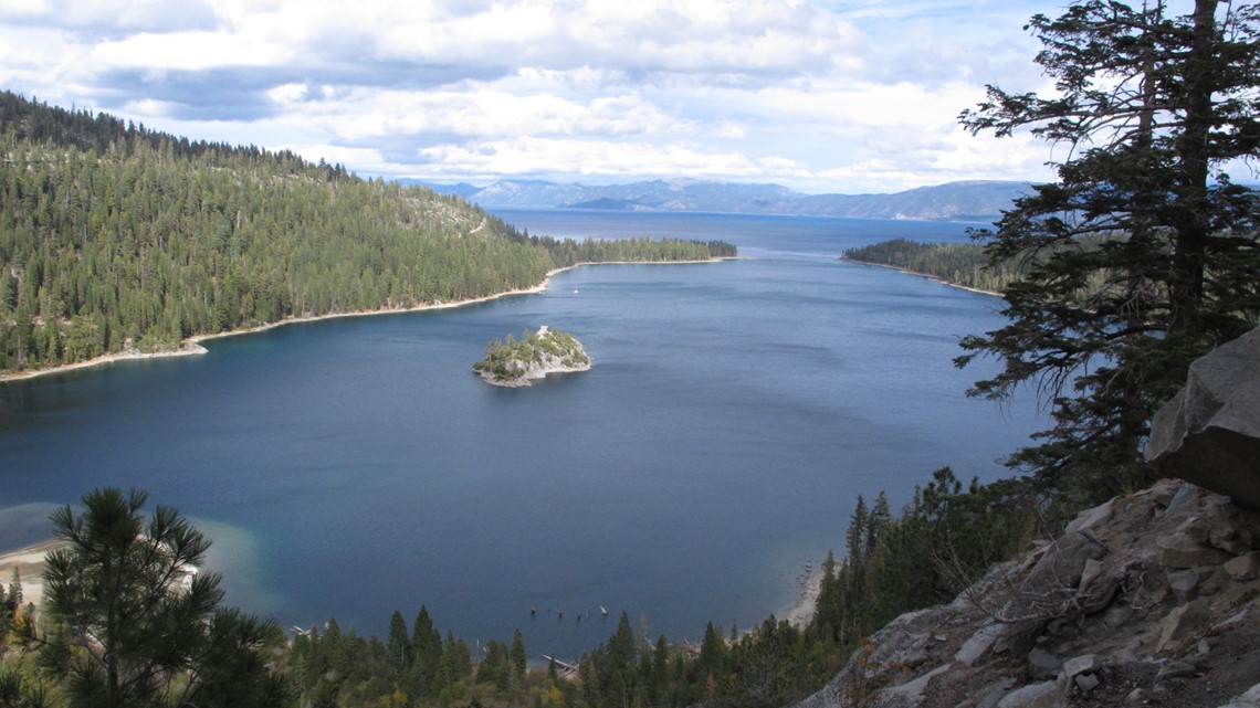 Woman dies after going over Emerald Bay waterfall | abc10.com