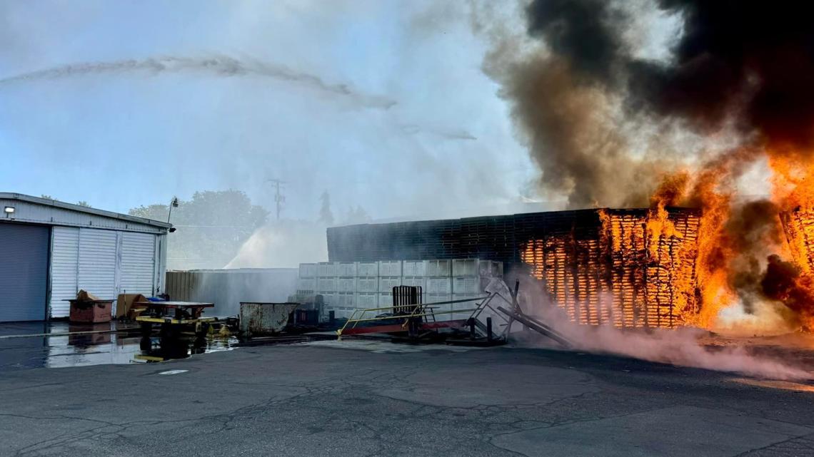 Stockton man arrested on suspicion of arson in Lodi fire | abc10.com