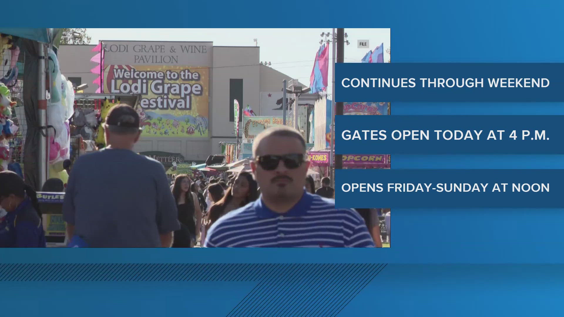 Lodi Grape Festival 2025: Schedule, dates, and what to know this ...