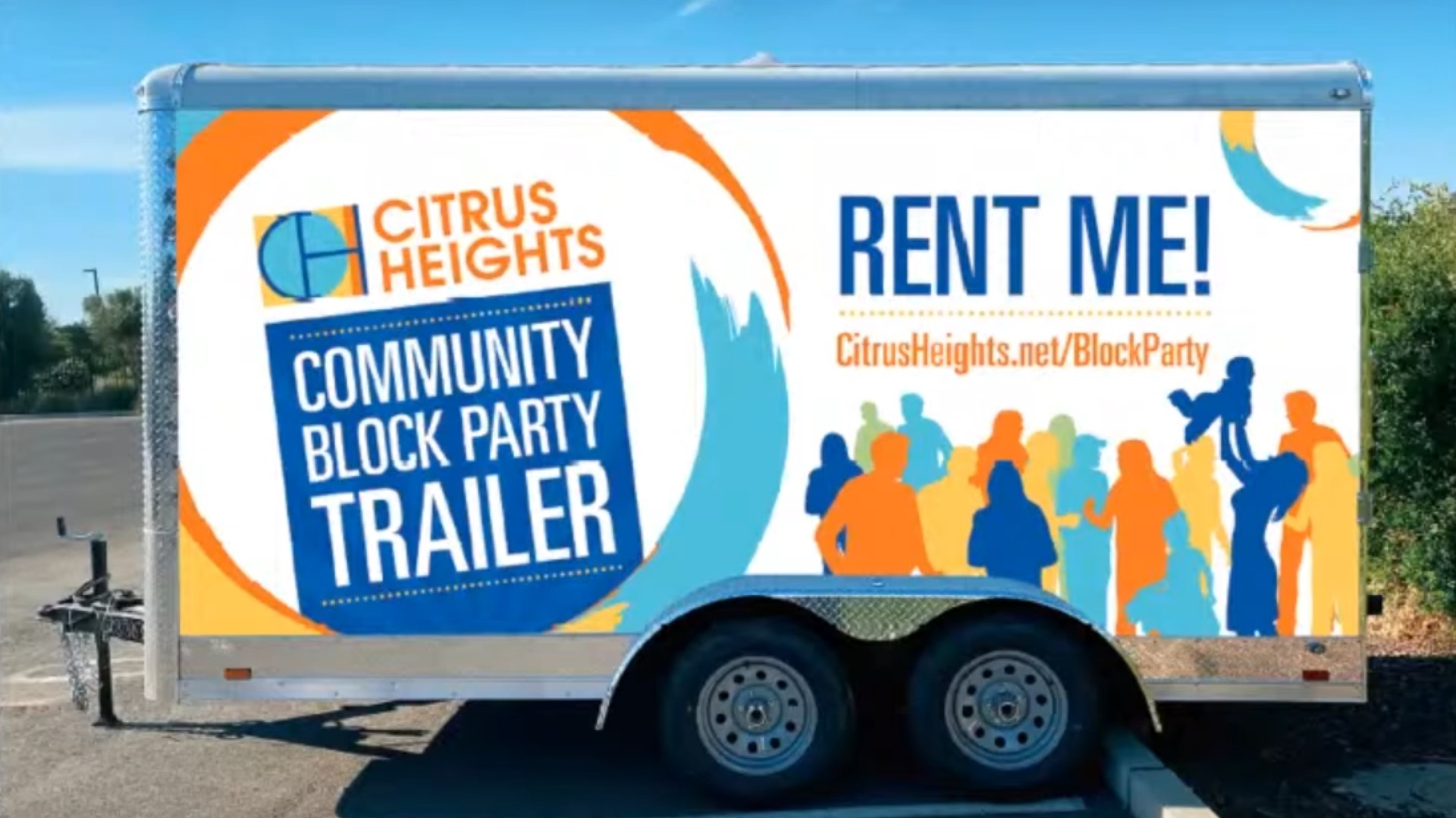 Citrus Heights Block Party Trailer available for rent | abc10.com
