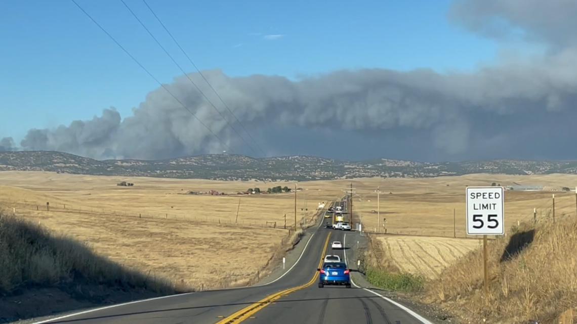 California wildfire tracker, map: Where are the fires in 2024 | abc10.com