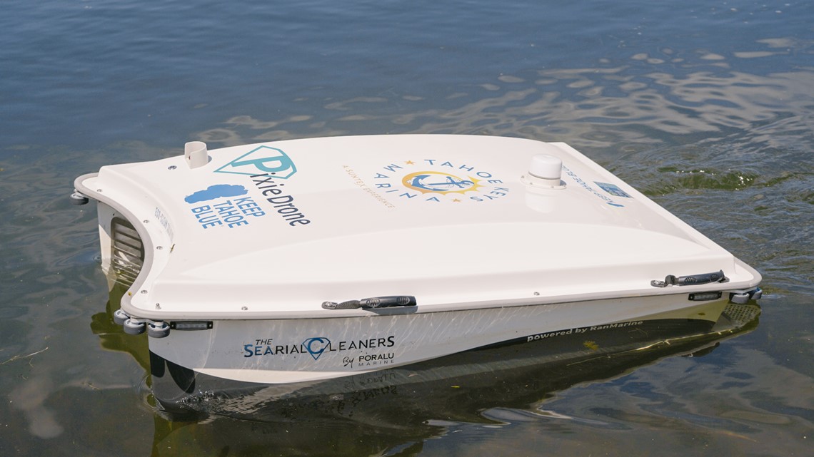 Meet the state of the art aquatic robot keeping Tahoe blue | abc10.com