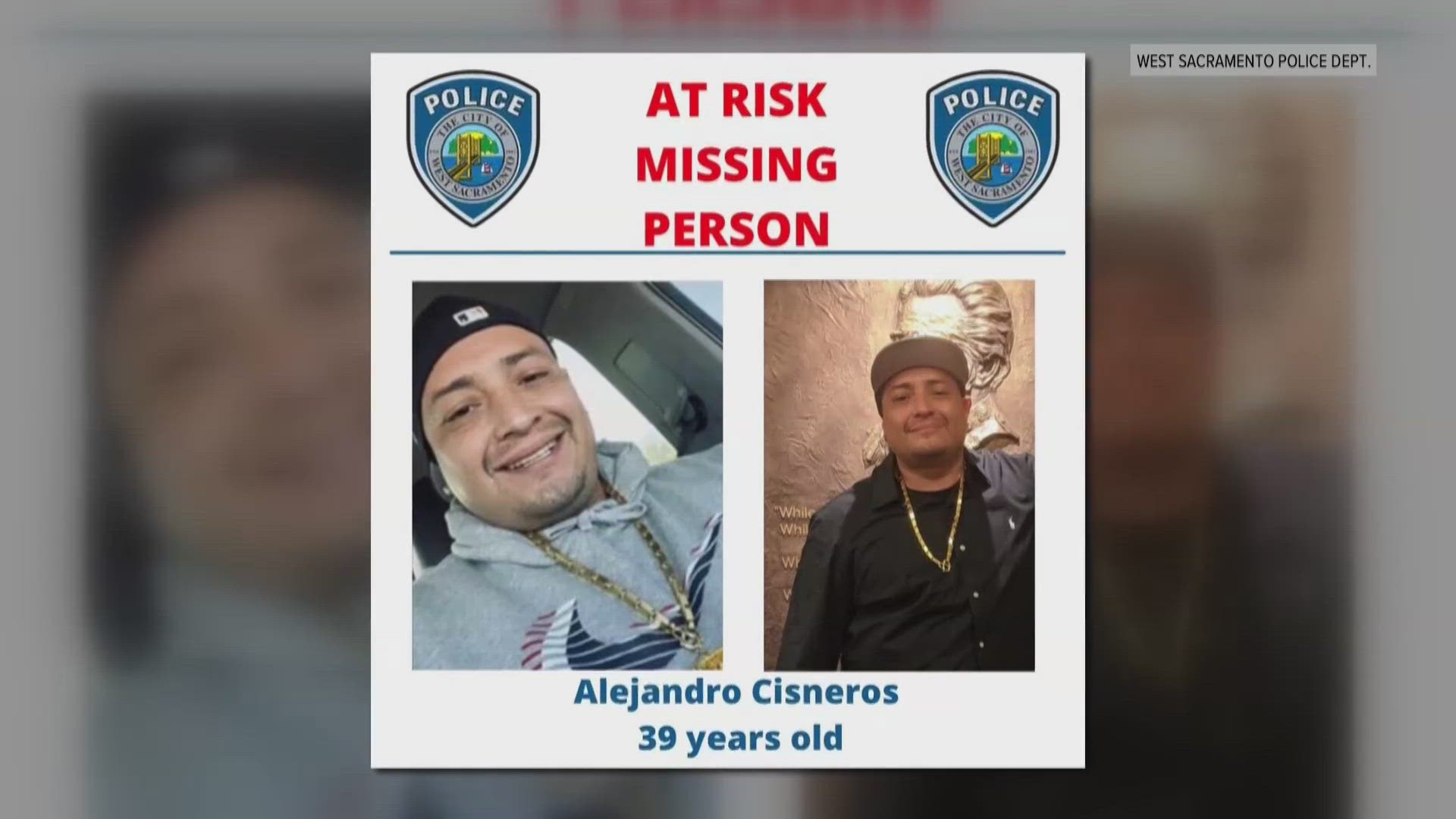Police: Alejandro Cisneros died from gunshot wound; homicide probe ...