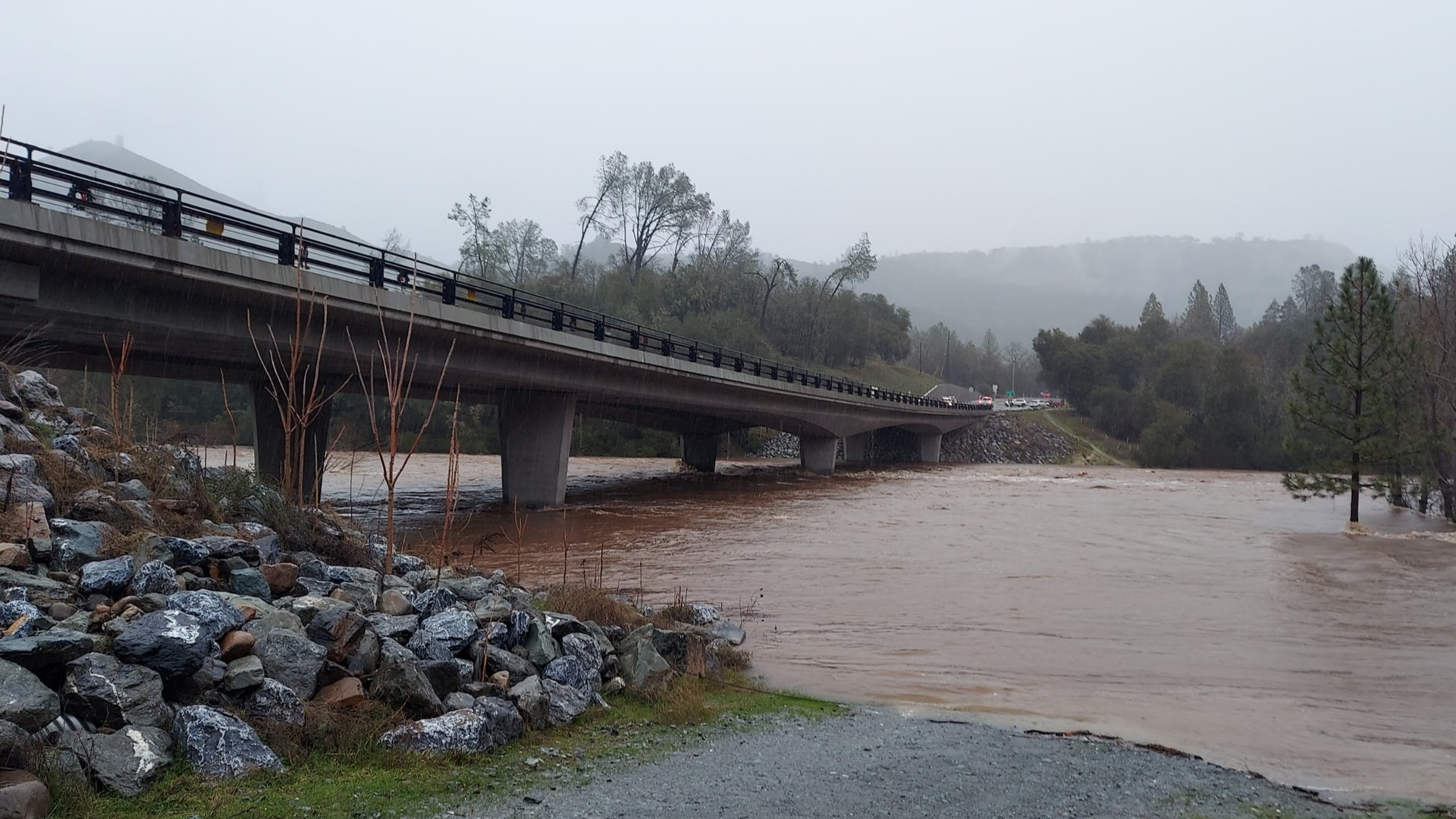 Scenes of the storm soaking Northern California | abc10.com