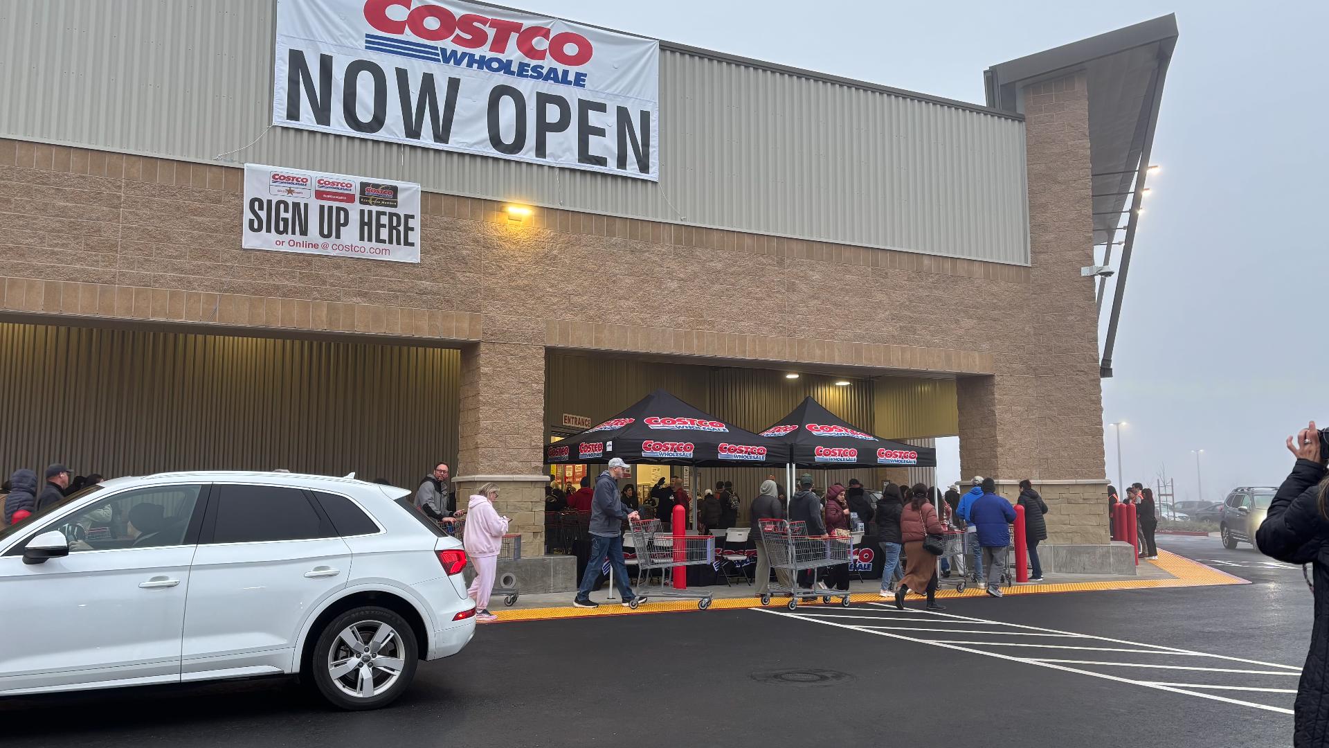 Costco officially opens in West Roseville’s Baseline Marketplace ...