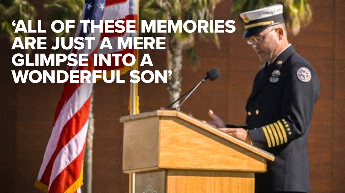 Lodi Fire Chief opens Vidal "Max" Fortuna memorial service, eulogy and ...