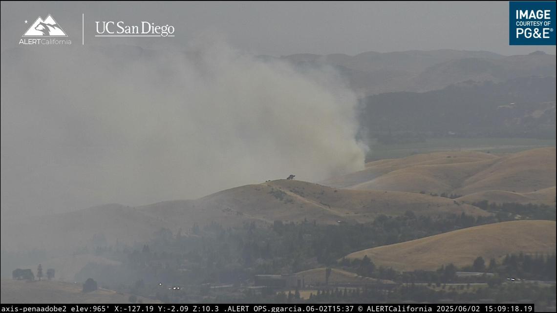 Vista Grande Fire in Solano County | Evacuations, Updates, Maps for ...