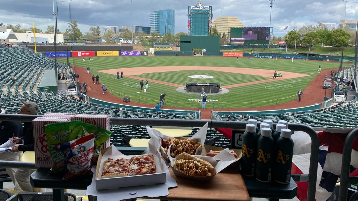 A's in Sacramento begin new era with home opener at Sutter Health Park ...