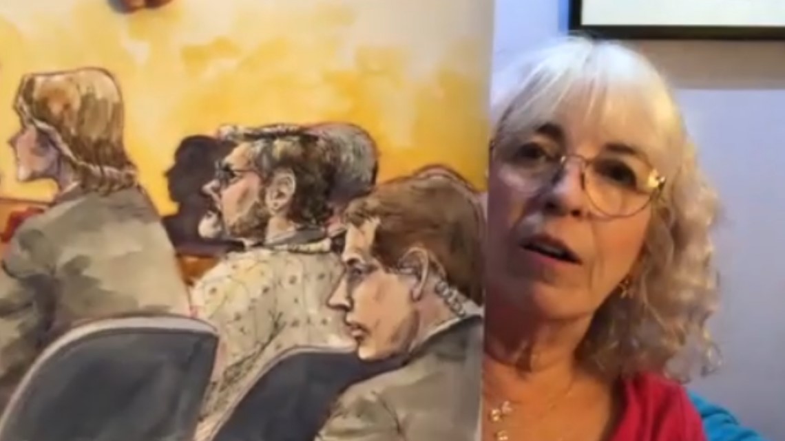 Unabomber trail courtroom artist recalls Sacramento bombings | abc10.com