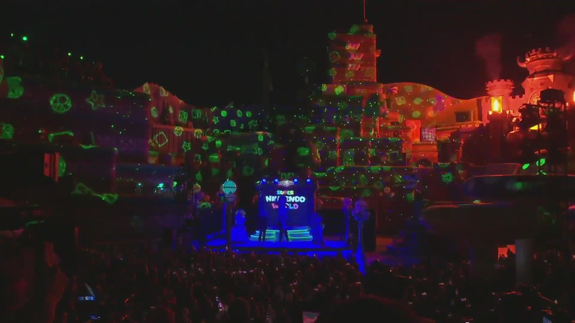 Super Mario Experience: Universal Studios Hollywood opens Super ...