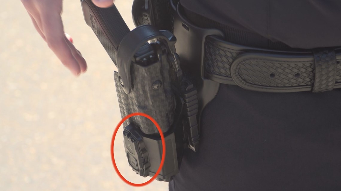 Tech triggers Sacramento Police body cameras when gun is drawn | abc10.com