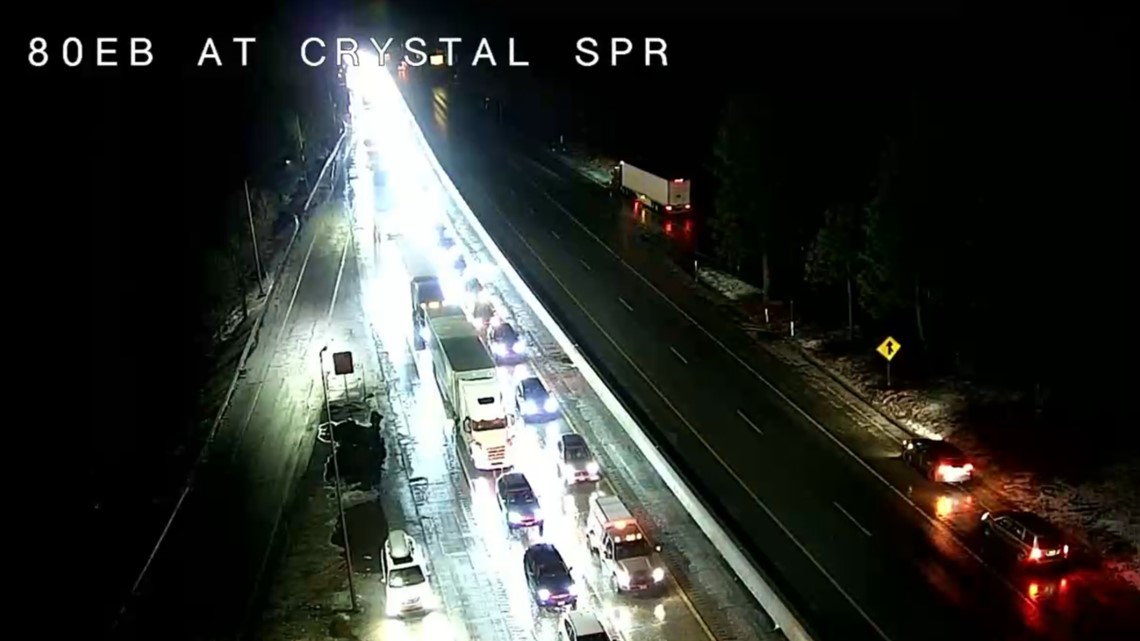 California Storm Watch: Parts of I-80 in the Sierra close | abc10.com