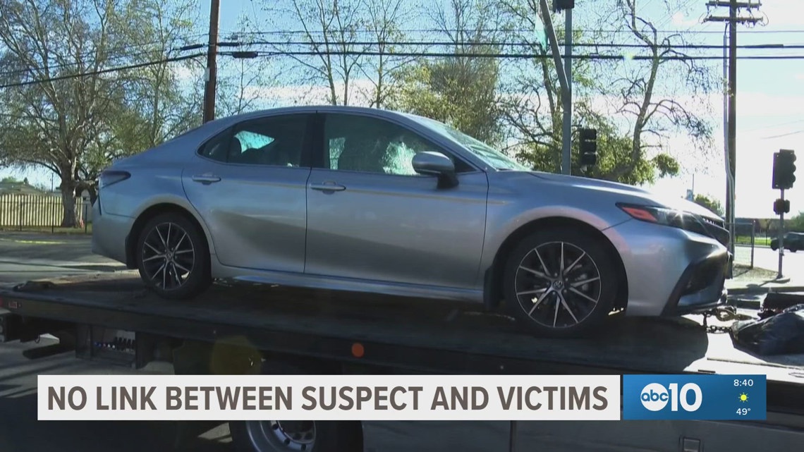 No link between suspect and victims in freeway shootings | abc10.com