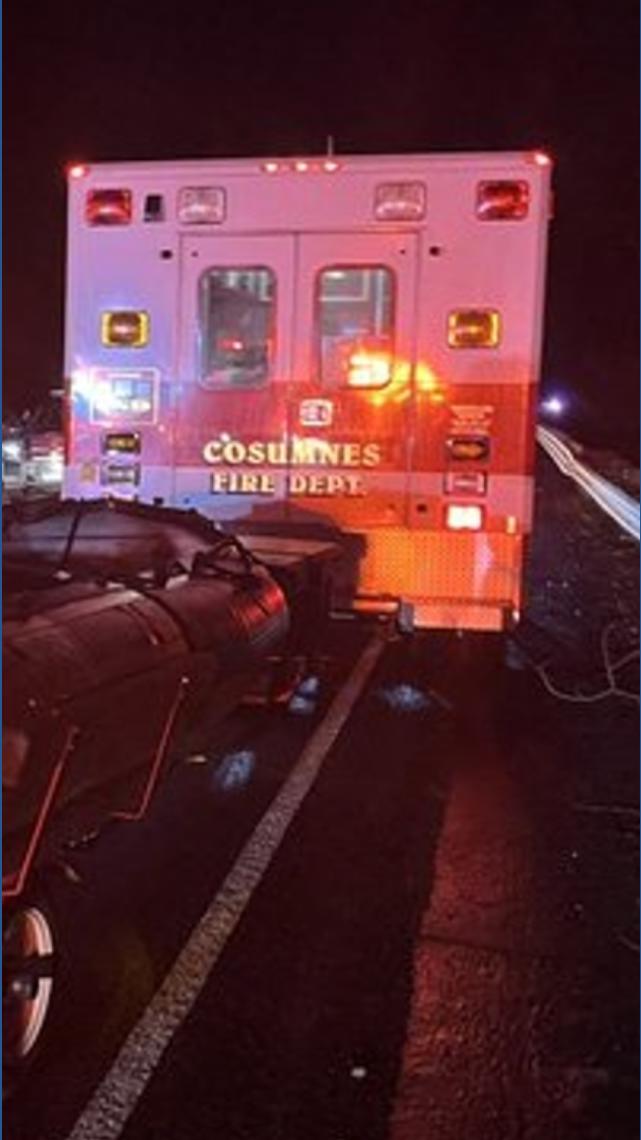 Several people rescued from rising floodwaters along Dry Creek near ...