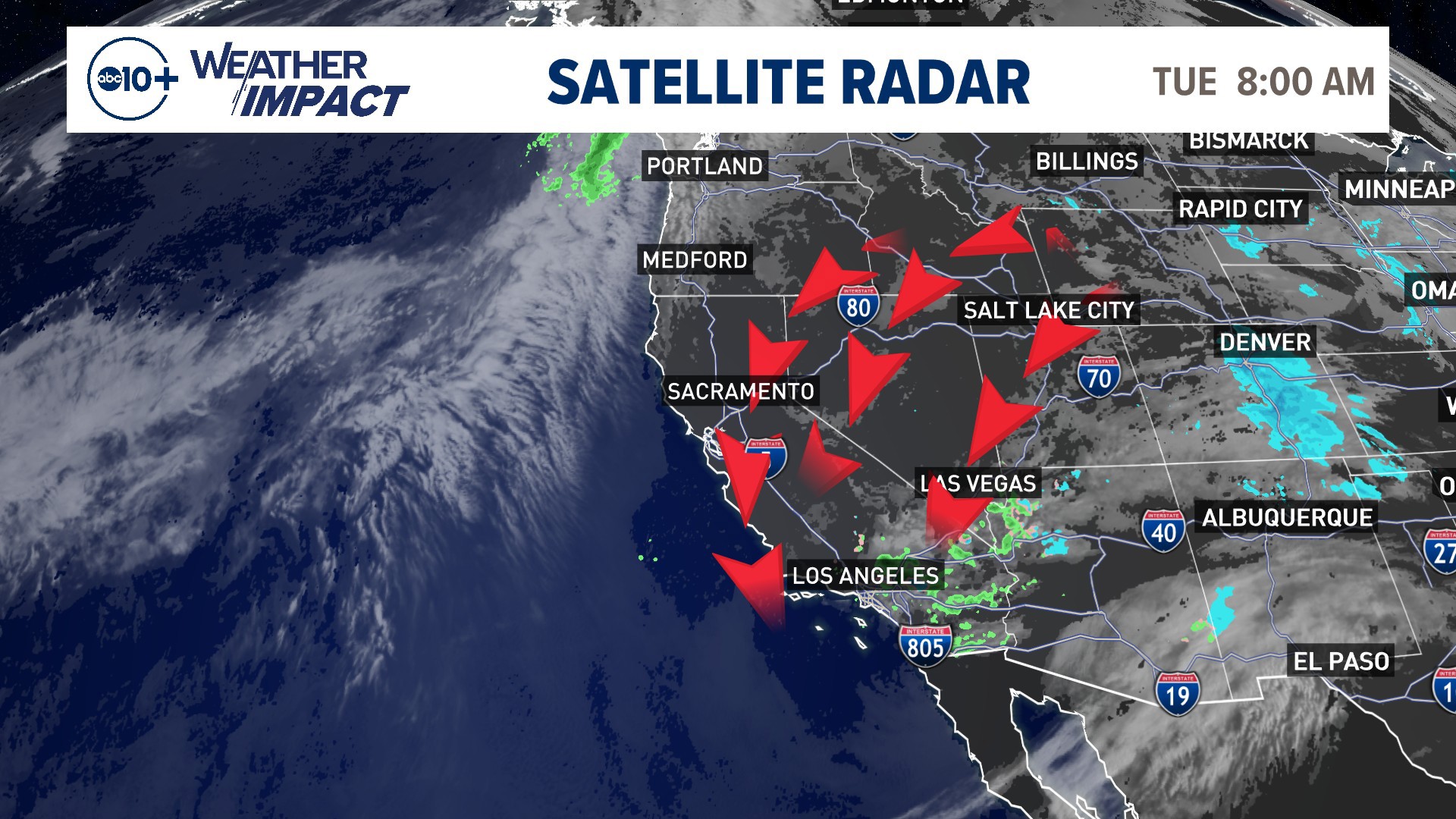 California weather: Windy conditions in Northern California, fire risk ...