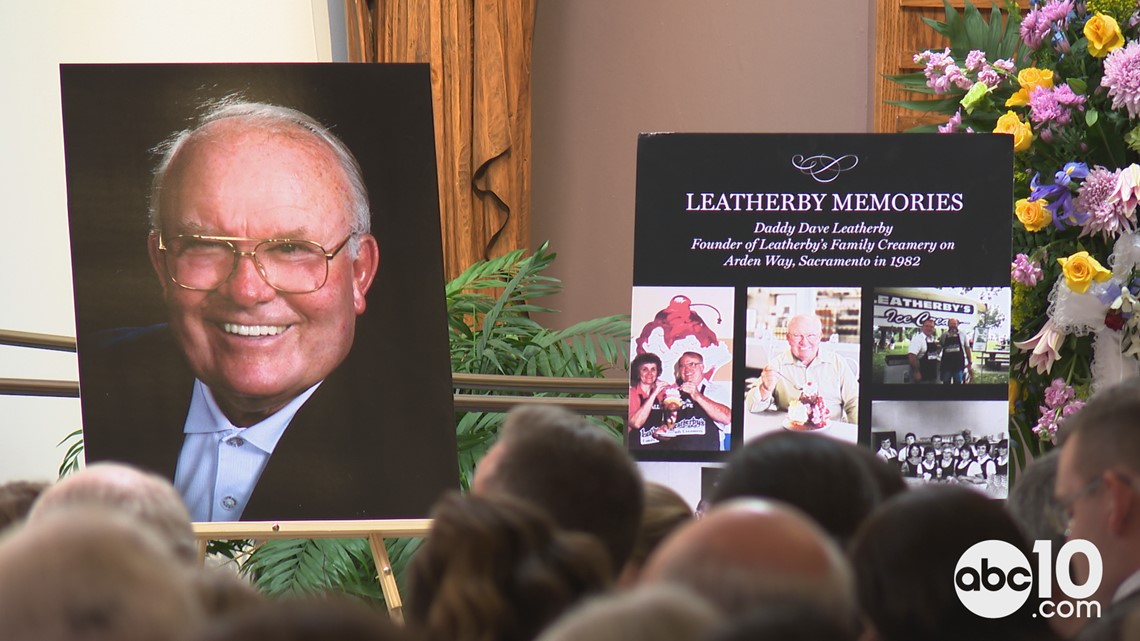 Owner of Sacramento's iconic Leatherby's Family Creamery laid to rest ...
