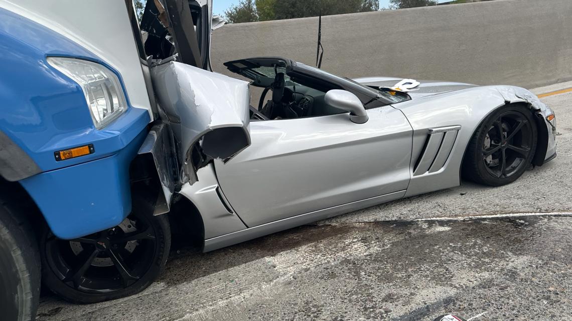 Corvette driver dies in Hwy 50 crash in Sacramento | abc10.com