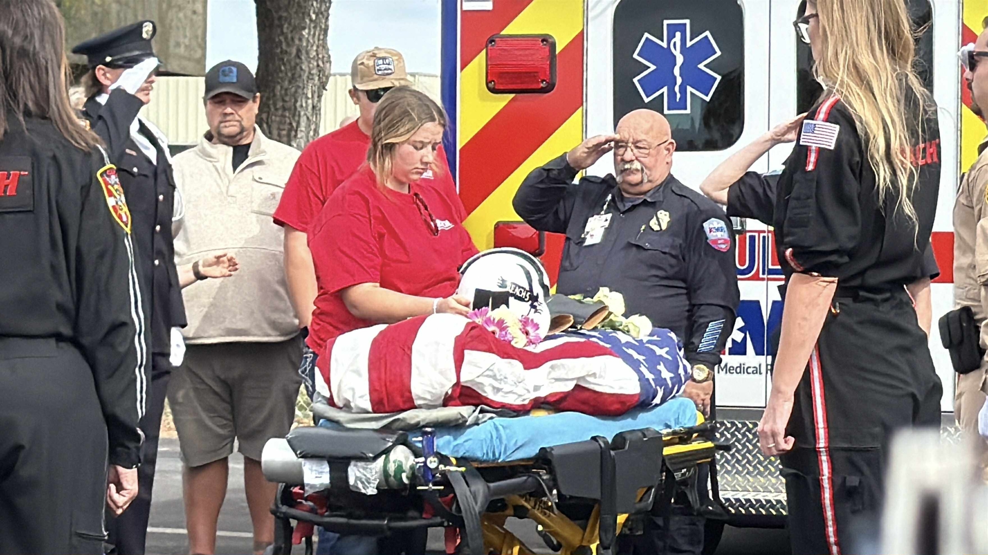 Community Honors Suzie Smith in Final Flight Tribute | abc10.com