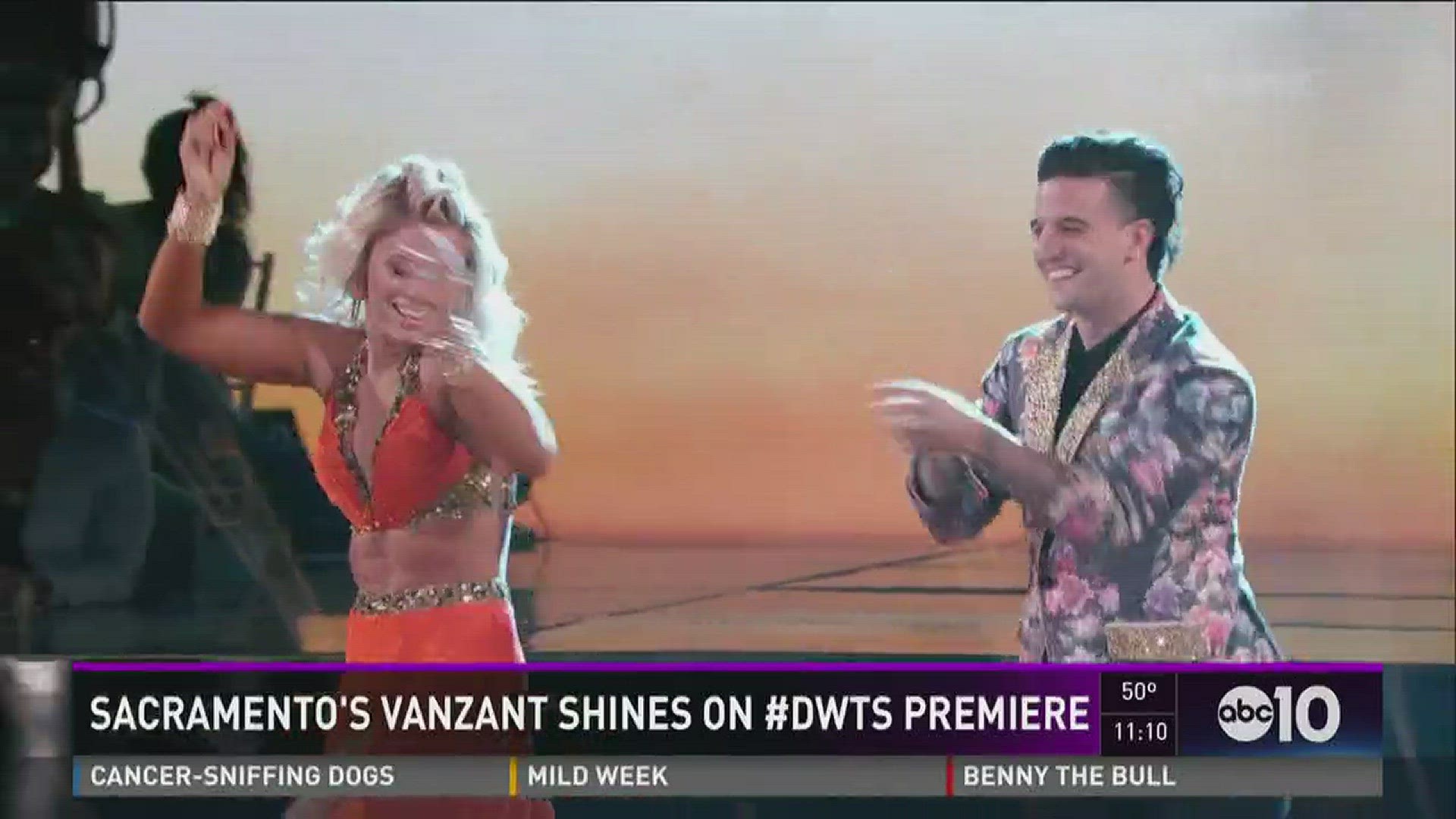 Sacramento's Paige Vanzant shines on "Dancing with the Stars" | abc10.com