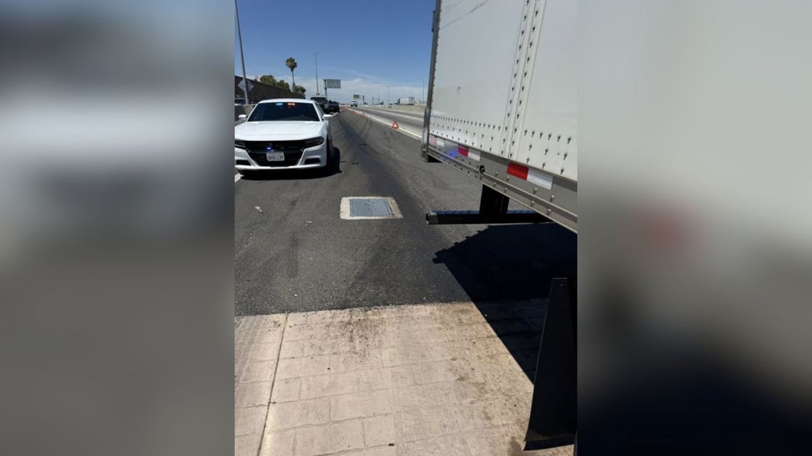 'Slick' substance prompts road closures on Highway 99 in Modesto ...