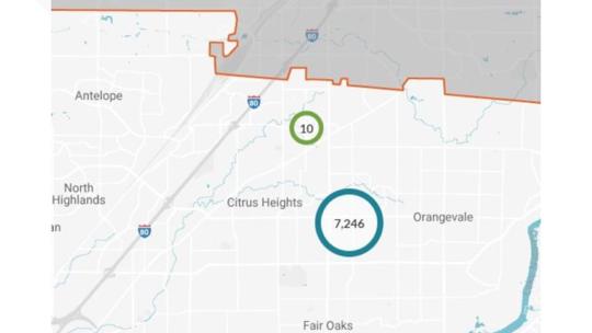 SMUD power outage Citrus Heights: Outage map and updates | abc10.com