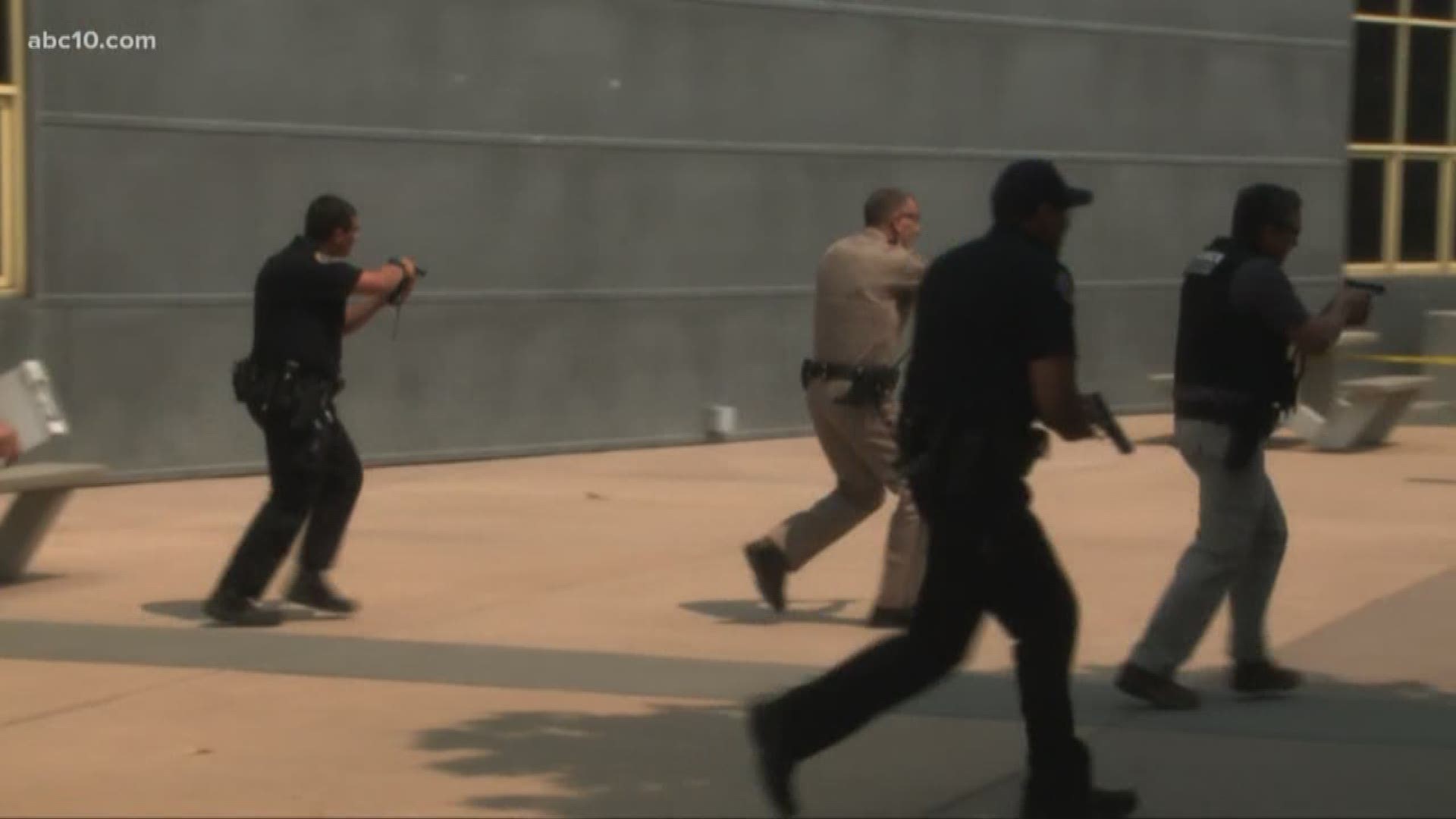 Active shooting training with area law enforcement | abc10.com